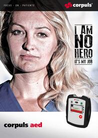 corpuls aed - compact first-aider defibrillator | corpuls