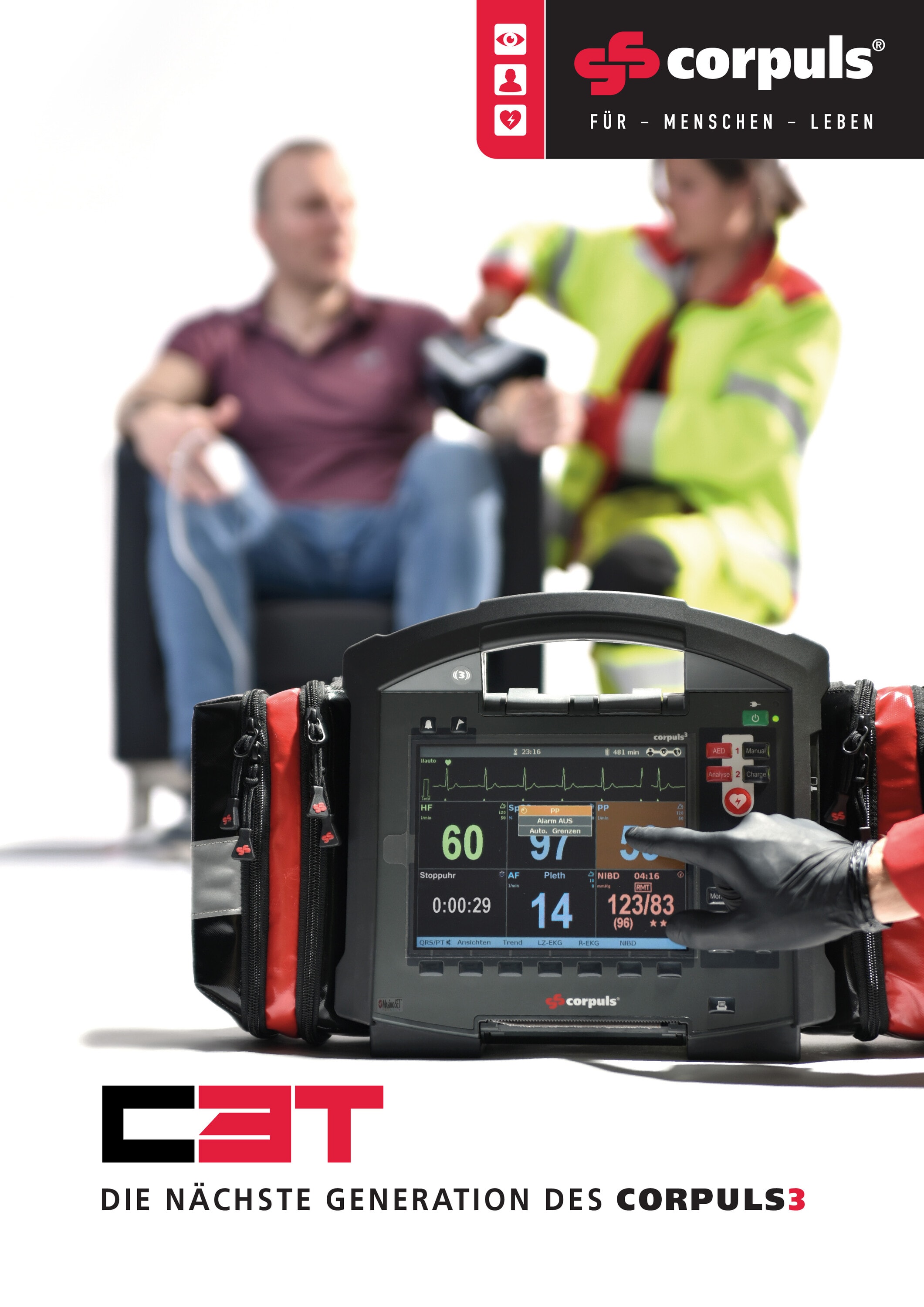 corpuls3T Broschüre | corpuls