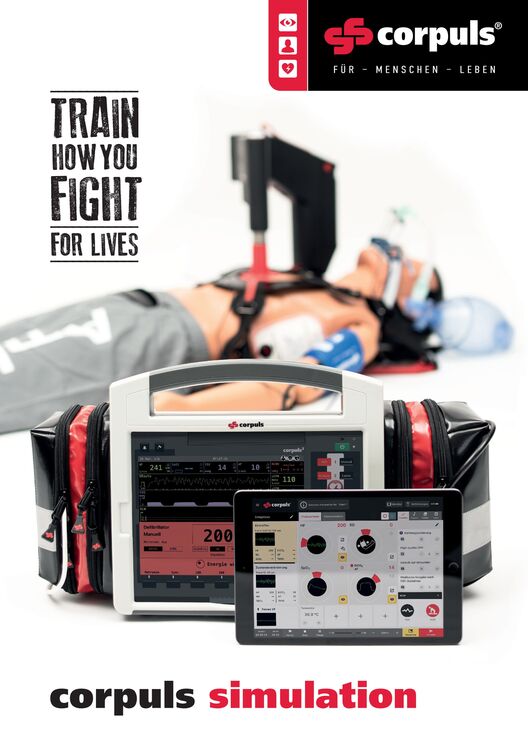 Revolutionäre Medizintechnik für die Notfall- und Intensivmedizin | corpuls