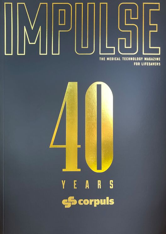 Revolutionary medical technology for emergency medicine and intensive care | corpuls