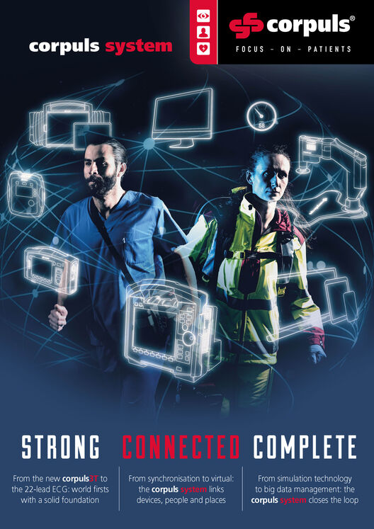 Revolutionary medical technology for emergency medicine and intensive care | corpuls