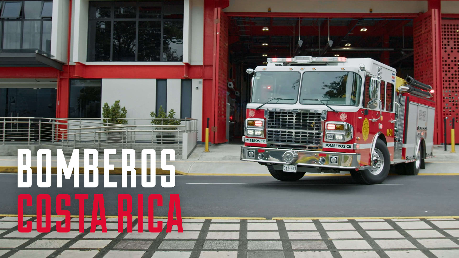 Bomberos with passion – corpuls in Costa Rica | corpuls