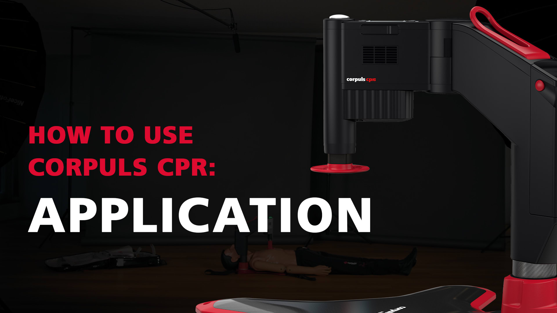 Tutorials by corpuls | How to use corpuls cpr: Application | corpuls