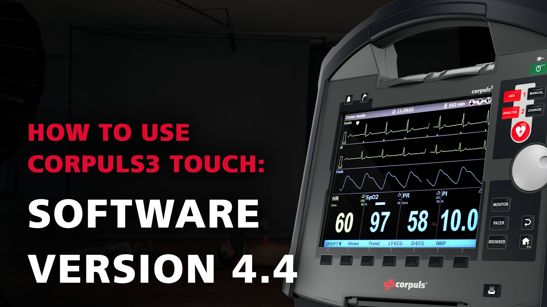 Tutorials by corpuls | How to use corpuls3: Softwareversion 4.4 | corpuls