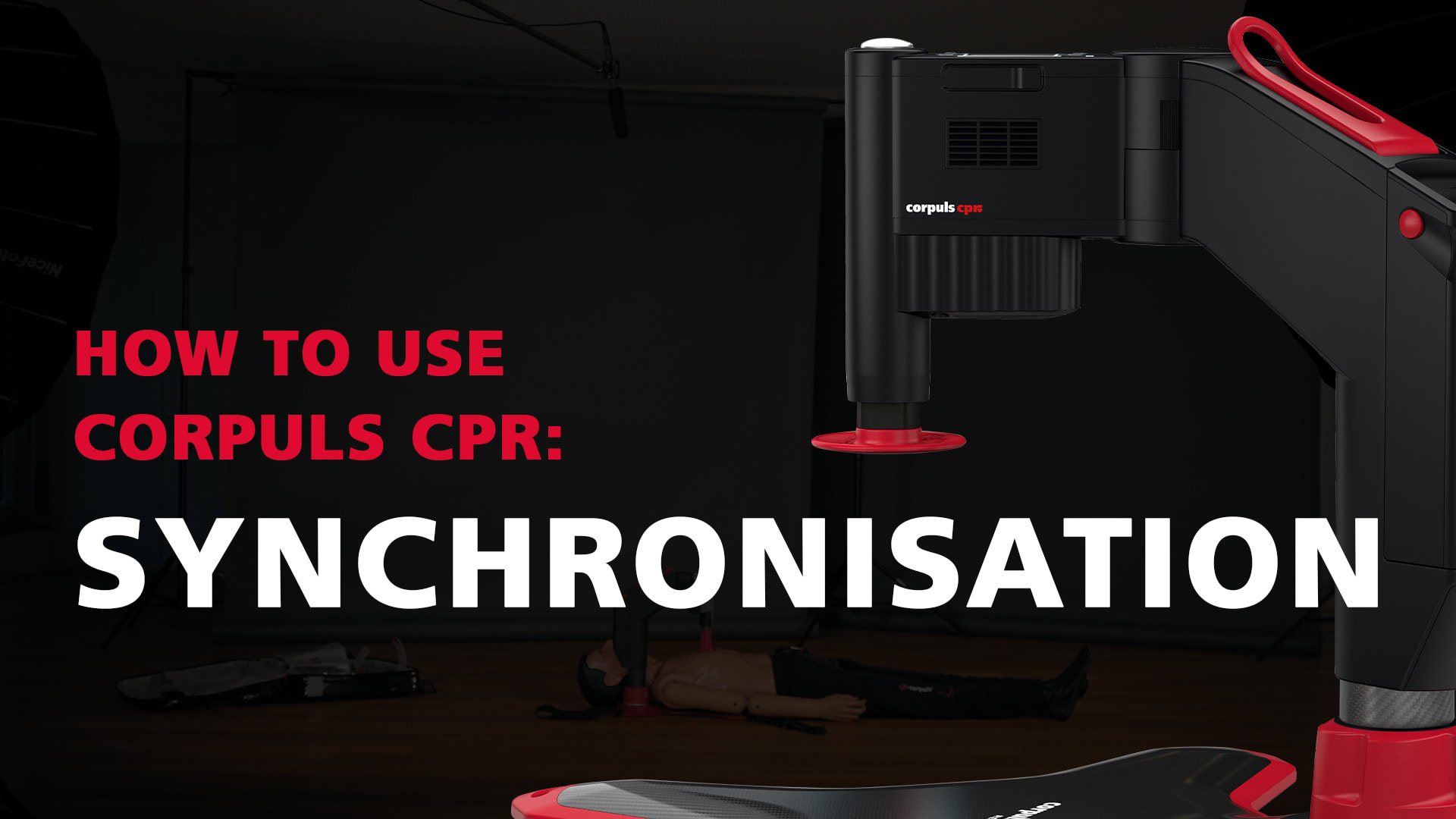 Tutorials by corpuls | How to use corpuls cpr: Synchronisation | corpuls