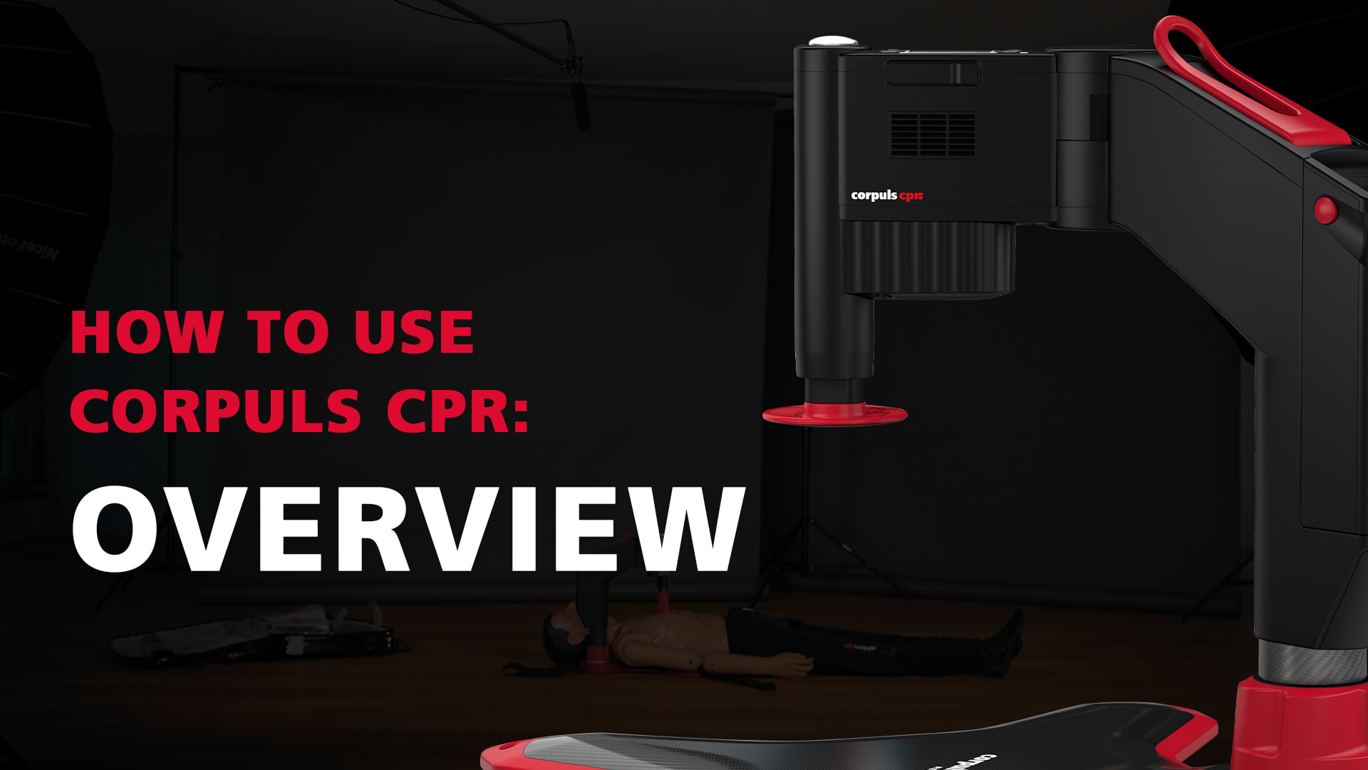 Tutorials by corpuls | How to use corpuls cpr: Overview | corpuls